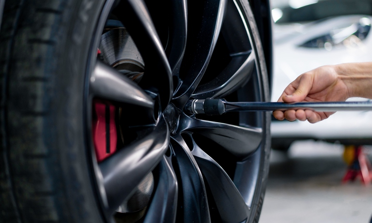 Wheel Ceramic Coating | San Antonio Auto Detailing